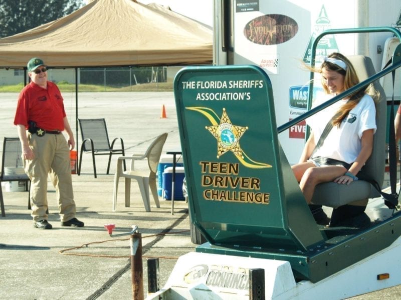 Teen Driver Challenge – Sheriff's Youth Activities League