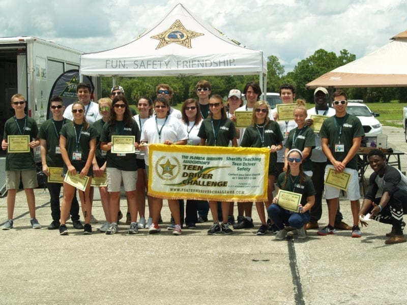 Teen Driver Challenge – Sheriff's Youth Activities League